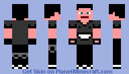 Awesome guy Minecraft Skin