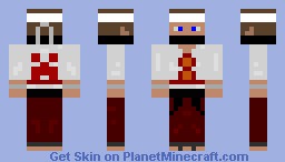 Awesome Guy in Flip-Flops Minecraft Skin