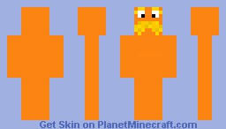 Lorax from movie (Movie series) Minecraft Skin