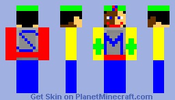 Cool Mike Minecraft Skin