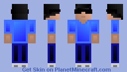 Awesome man Minecraft Skin