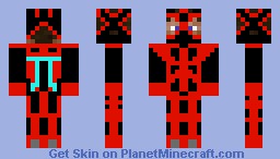 Awesome Red Dude Minecraft Skin