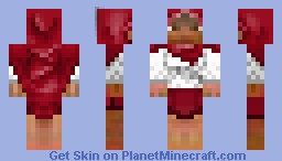 Red Riding Hood Minecraft Skin