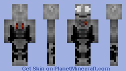 Sleek Robot (3D) Minecraft Skin