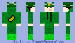 Thunderyoshi [St.Patrick's Day Special] Minecraft Skin