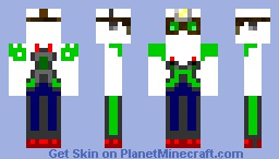 Awesome Prof. Minecraft Skin
