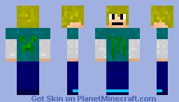 BoyBot Minecraft Skin