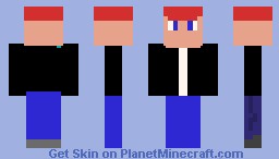 Awesome Dude Minecraft Skin