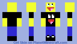 Awesome Face Minecraft Skin