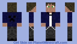 Awesome Teen Fixed Minecraft Skin