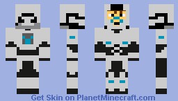 Space Soldier Minecraft Skin