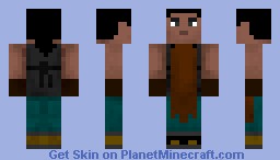 Axel Maggt Minecraft Skin