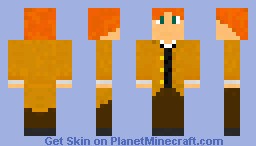 Axel Guy Minecraft Skin