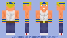 Axel Stone (Streets of Rage) Minecraft Skin