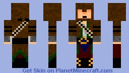 Axel Creed (A_Creed) Minecraft Skin
