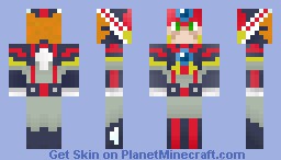 Axl Minecraft Skin