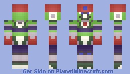 Axle the Red (Megaman X5) Minecraft Skin