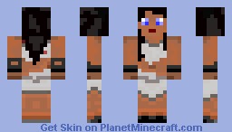 Aztec Girl Slave Minecraft Skin