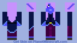Celestial Dreams - Azula the Dark Elf Minecraft Skin