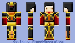 Azula (Avatar Skin Series) Minecraft Skin