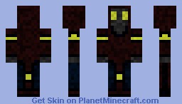 Reaper Minecraft Skin