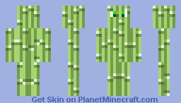 BAMBOOOOOO [Request] Minecraft Skin