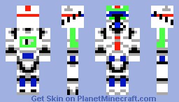 BARF trooper Minecraft Skin