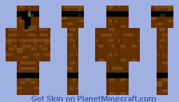 Barrel! Minecraft Skin