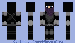 League of Shadows Ninja Minecraft Skin