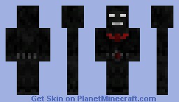 Batman Beyond Minecraft Skin