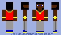 B.A. Minecraft Skin