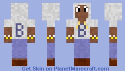 More Players Model Mod skin: BB Randal Minecraft Skin