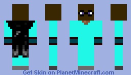 Boxman hero dude Minecraft Skin