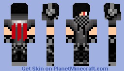 RockinJoey Skrillex Minecraft Skin