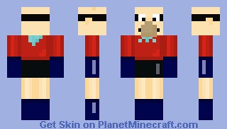 Barnacle Boy Minecraft Skin