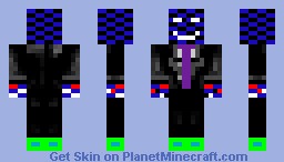 Retro Bill Minecraft Skin