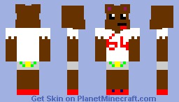 Its a Bear!!! Minecraft Skin