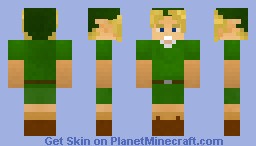 Ben drowned Minecraft Skin