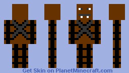 BIGFOOT Minecraft Skin