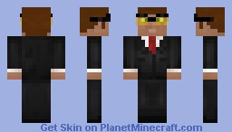 BIOhazard_inc official skin Minecraft Skin