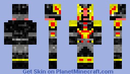 BLACK KNIGHT Minecraft Skin