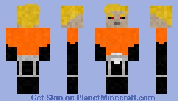 BL Aquaman Minecraft Skin
