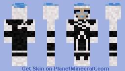 BL Firestorm Minecraft Skin