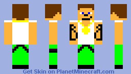dane Minecraft Skin