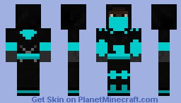 Blue Ninja Minecraft Skin