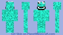 Blue Monster Minecraft Skin