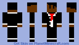 B Man Minecraft Skin