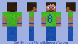 BOB Minecraft Skin