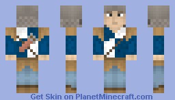 Battle of Eldaran- Tarran Archer Minecraft Skin