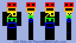 BORED Minecraft Skin